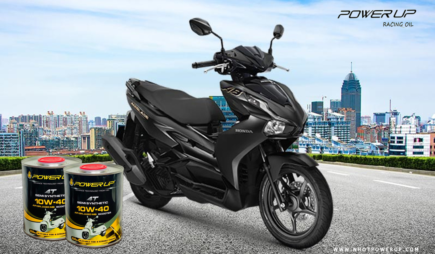 KINH NGHIỆM HAY KHI THAY NHỚT XE TAY GA AIR BLADE 125 - Uranka